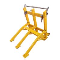 China Lightweight Foldable Anti Ram Vehicle Barrier with Built-in Wheels for Quick Relocation for sale