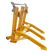 China Lightweight Foldable Portable Vehicle Barricades with Robust Mechanical Structure and High Visibility for Work Zone Safety for sale