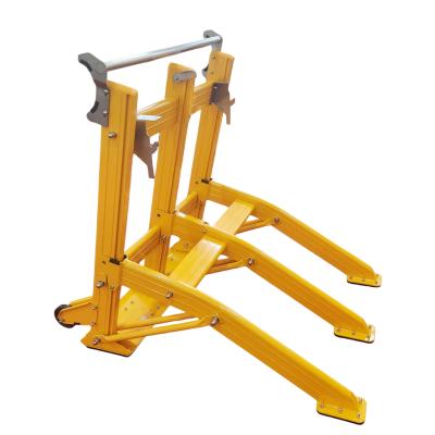 China Lightweight Aluminum Portable Vehicle Barricades with Foldable Design for Short-Distance Braking in Road Safety for sale