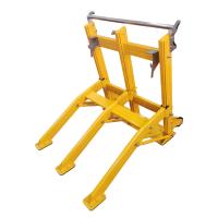 China Collapsible 20KG Parking Space Barrier with Wheels - Certified 60km/h Impact Test Performance for sale