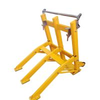 China 20kg 1040mm Height Mobile Guardrail with Wheel System for Construction Site Traffic Control for sale