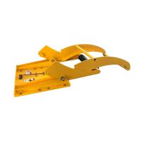 China 13.4kg Ultra-Lightweight Foldable Vehicle Security Barrier with Friction Stop Mechanism for Low-Speed Traffic Control for sale