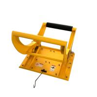 China 13.4kg Foldable Mobile Vehicle Barrier with Electrostatic Spray Coating for Urban Road Safety for sale