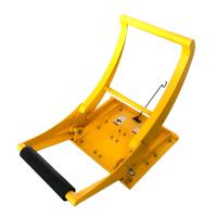 China 13.4kg Lightweight Foldable Vehicle Security Barrier with Electrostatic Powder Coating for Portable Traffic Control for sale