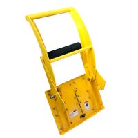 China 13.4kg Lightweight Foldable Vehicle Security Barrier with Electrostatic Powder Coating for Urban Roads and Construction Zones for sale