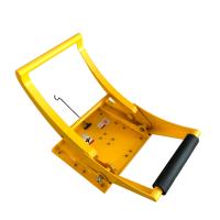 China 13.4kg Lightweight Foldable Vehicle Security Barrier with Electrostatic Powder Coating for Crash Protection for sale