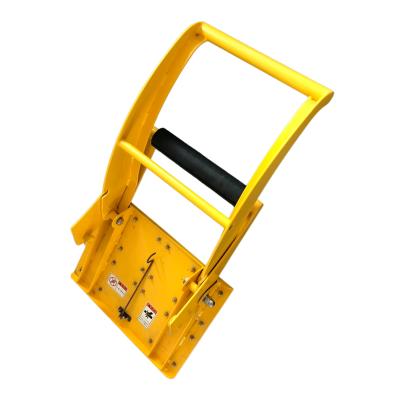 China Lightweight Foldable Vehicle Security Barrier with Electrostatic Powder Coating for Urban Roads for sale