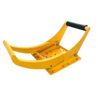 China 13.4kg Lightweight Foldable Crash Barrier - Powder-coated Portable Vehicle Barricades for Temporary Roadblocks for sale