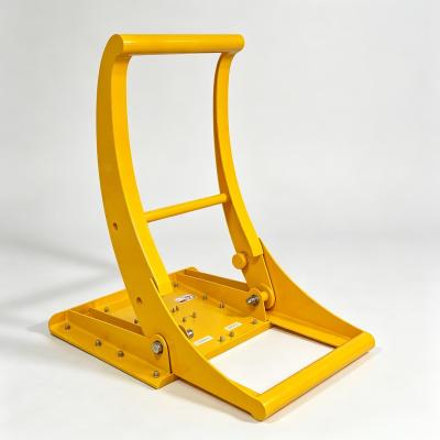 China 13.4kg Lightweight Foldable Vehicle Security Barrier with Electrostatic Powder Coating for Urban Roads for sale