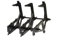 China Detachable Crash-Tested Mobile Vehicle Barrier with Dual Interception Mechanism for High-Security Areas for sale