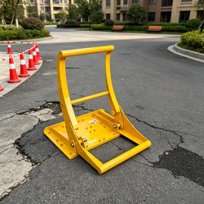 China 13.4kg Foldable Portable Vehicle Barricades with Aluminum Profile for Low Speed Urban Roads and One-Person Deployment for sale