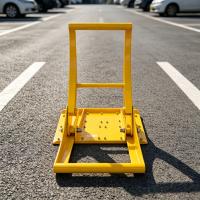 China Weather Resistant Portable Vehicle Barricades and Foldable Crash Barrier at 13.4kg for Parking Lots and Construction Sites for sale