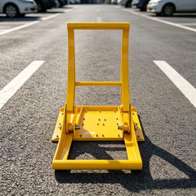 China Weather Resistant Portable Vehicle Barricades and Foldable Crash Barrier at 13.4kg for Parking Lots and Construction Sites for sale