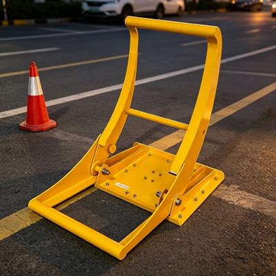 China 13.4kg Foldable Portable Vehicle Barricade with Aluminum Profile for Low-Speed Road Safety for sale