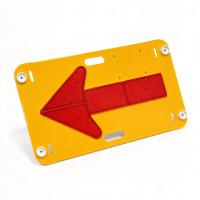 China Weather Resistant LED Arrow Board and LED Arrow Sign Board with Full Aluminum Construction and Anti Rust Coating for Outdoor Use for sale
