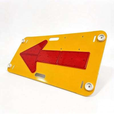 China LED Arrow Board suitable for in traffic management and road construction projects offering high visibility and operation for sale