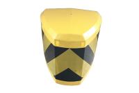 China Aluminum Alloy Honeycomb Crash Cushion Barrel HSK-100 | 1012mm Width | 80km/h Impact Rated Traffic Safety Barrier for sale