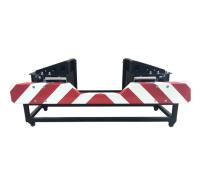 China 3M Reflective Film Iron Highway Impact Attenuator 1800mm Width 80km/h Collision Protection for Trucks for sale