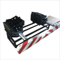 China Truck Mounted Attenuator Anti-Rust Crash Cushion 70-100 cm Height Adjustable Safety Beam for sale
