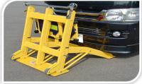 China Foldable RAL1003 Anti-Ram Vehicle Barrier with 135° Aluminum Profile & 5-Year Color Guarantee for Road Safety Zones for sale