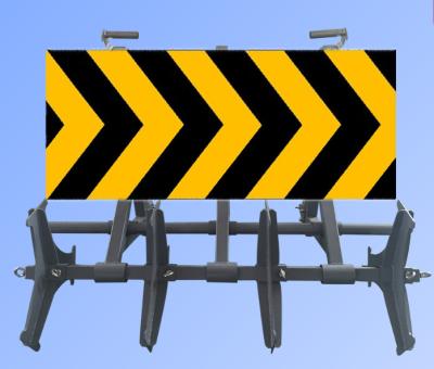 China 60kg Mobile Anti-Ram Vehicle Barrier - STOPGATE Roadblock System for Construction & Security for sale