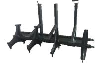 China 60kg Mobile Anti-Ram Vehicle Barrier - STOPGATE Roadblock System for Construction & Security for sale