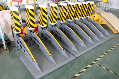 China Musashi 45kg Modular Vehicle Barrier - Heavy Duty Construction Zone Protection with 70km/h Impact Rating for sale