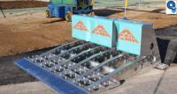 China Musashi 165kg Security Wedge Barrier for Highway Work Sites - 70km/h Impact Tested, 36m Stopping Distance for sale