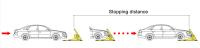 China Rustproof 1894mm Metal Road Barrier - Anti-Ram Vehicle Safety System with Shock Absorption Technology for sale