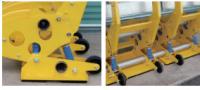 China Tomaruzo Mobile Vehicle Barrier - High-Speed Safety System with Shock Absorbers for Highway Construction Zones for sale