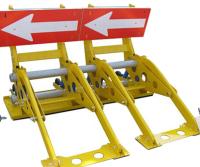 China Tomaruzo Mobile Vehicle Barrier - High-Speed Safety System with Shock Absorbers for Highway Construction Zones for sale