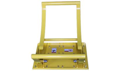 China Aluminum JY 13.4kg Mobile Vehicle Barrier - Foldable Anti-Ram Security for Parking & Work Areas for sale