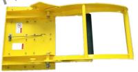 China Aluminum JY 13.4kg Mobile Vehicle Barrier - Foldable Anti-Ram Security for Parking & Work Areas for sale