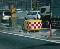 China Orange 8 Guard Temporary Crash Cushion - Fire-Resistant Aluminum Alloy Construction - Tested at 100km/h, 80km/h, 60km/h for sale