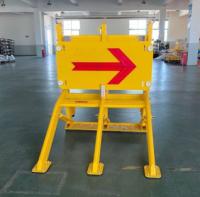 China Detachable Aluminum Tomarukun Road Work Barrier - Portable Vehicle Control System for Low-Speed Urban Roads for sale