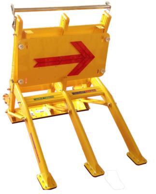 China ISO9001 25KG Modular Vehicle Barrier with Foldable Design and Dual-Wheel Mobility for Anti-Ram Security for sale