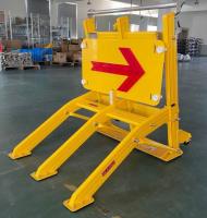 China ISO9001 25KG Modular Vehicle Barrier with Foldable Design and Dual-Wheel Mobility for Anti-Ram Security for sale