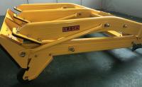 China ISO9001 25KG Modular Vehicle Barrier with Foldable Design and Dual-Wheel Mobility for Anti-Ram Security for sale