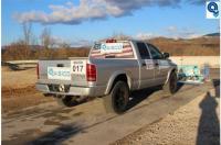 China Musashi 165kg Anti-Collision Portable Safety Barrier - 70 km/h Impact Tested with 36m Stopping Distance for sale