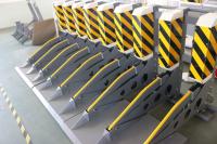 China 1984mm Anti-Ram Aluminum Vehicle Barrier with Shock Absorption System for Parking Security for sale