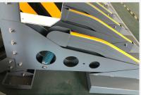 China 1984mm Anti-Ram Aluminum Vehicle Barrier with Shock Absorption System for Parking Security for sale
