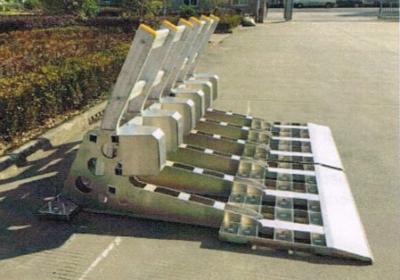 China 1894*1000mm Musashi Mobile Vehicle Barrier for sale