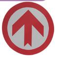 China Rotatable Stainless Steel Reflective Traffic Sign with 600mm Panel and 1.2-1.8m Adjustable Height for sale
