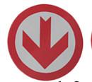 China 3KG Rotatable Aluminum Reflective Traffic Sign with 8-Directional Arrow and Height Adjustment for sale