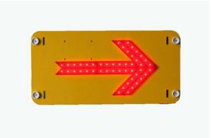 China Aluminum Plate 800x400mm LED Arrow Board for sale