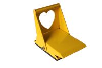 China Portable Parking Space Blocker 343×283×350mm Aluminum Anti-Skid Wheel Stabilizer 4kg Weight for sale