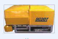 China Aluminum Alloy BG20T Highway Crash Attenuator - Rear Impact Protection for Work Zone Vehicles for sale