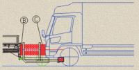 China Aluminum Alloy BG20T Highway Crash Attenuator - Rear Impact Protection for Work Zone Vehicles for sale