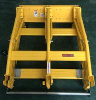 China 25kg Lightweight Portable Vehicle Barricades with Electrostatic Spraying and Foldable Structure for Traffic Control for sale