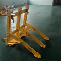 China 25kg Lightweight Portable Vehicle Barricades with Electrostatic Spraying and Foldable Structure for Traffic Control for sale